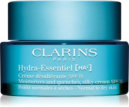 Clarins Hydra-Essentiel [HA²] Silky Cream SPF 15 šilko švelnumo ...